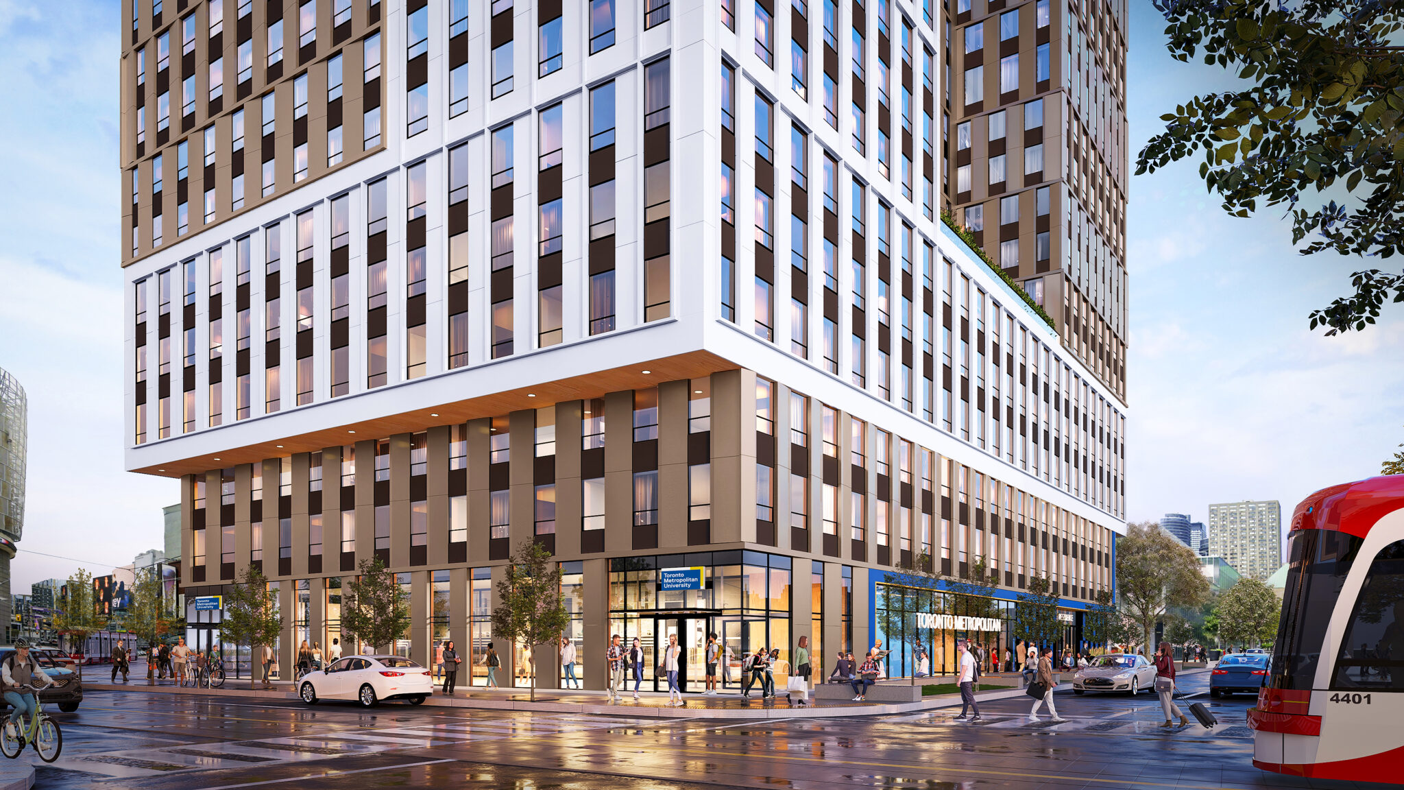 Campus Student Housing at Toronto Metropolitan University – Building ...